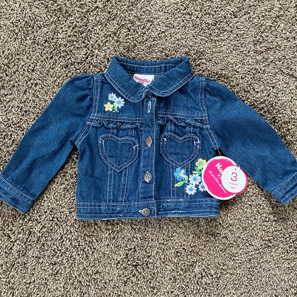 Nannette | Jackets & Coats | Nwt Baby Girl Jean Jacket | Poshmark